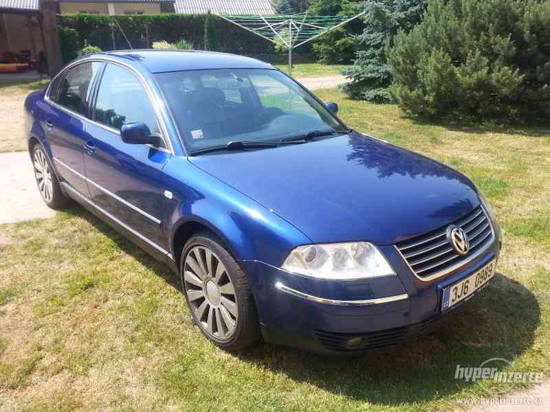 Volkswagen Passat Passat 2.8 V6 4Motion Highline - bazar - Hyperinzerce.cz