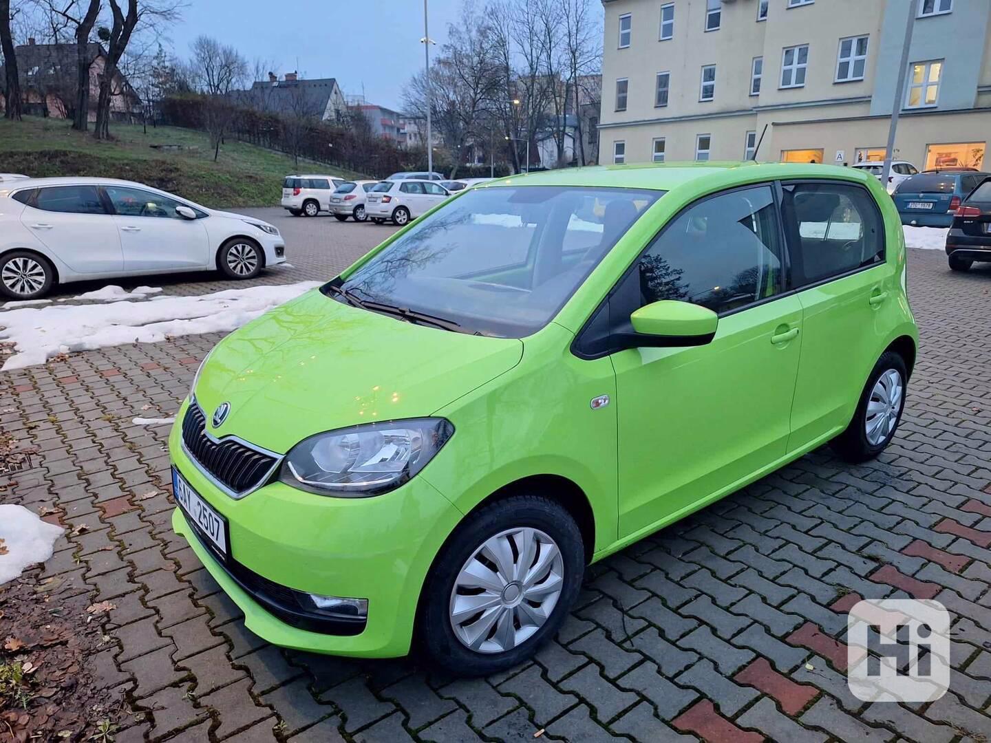 Škoda Citigo 1,0 MPI Style, Automat - bazar - Hyperinzerce.cz