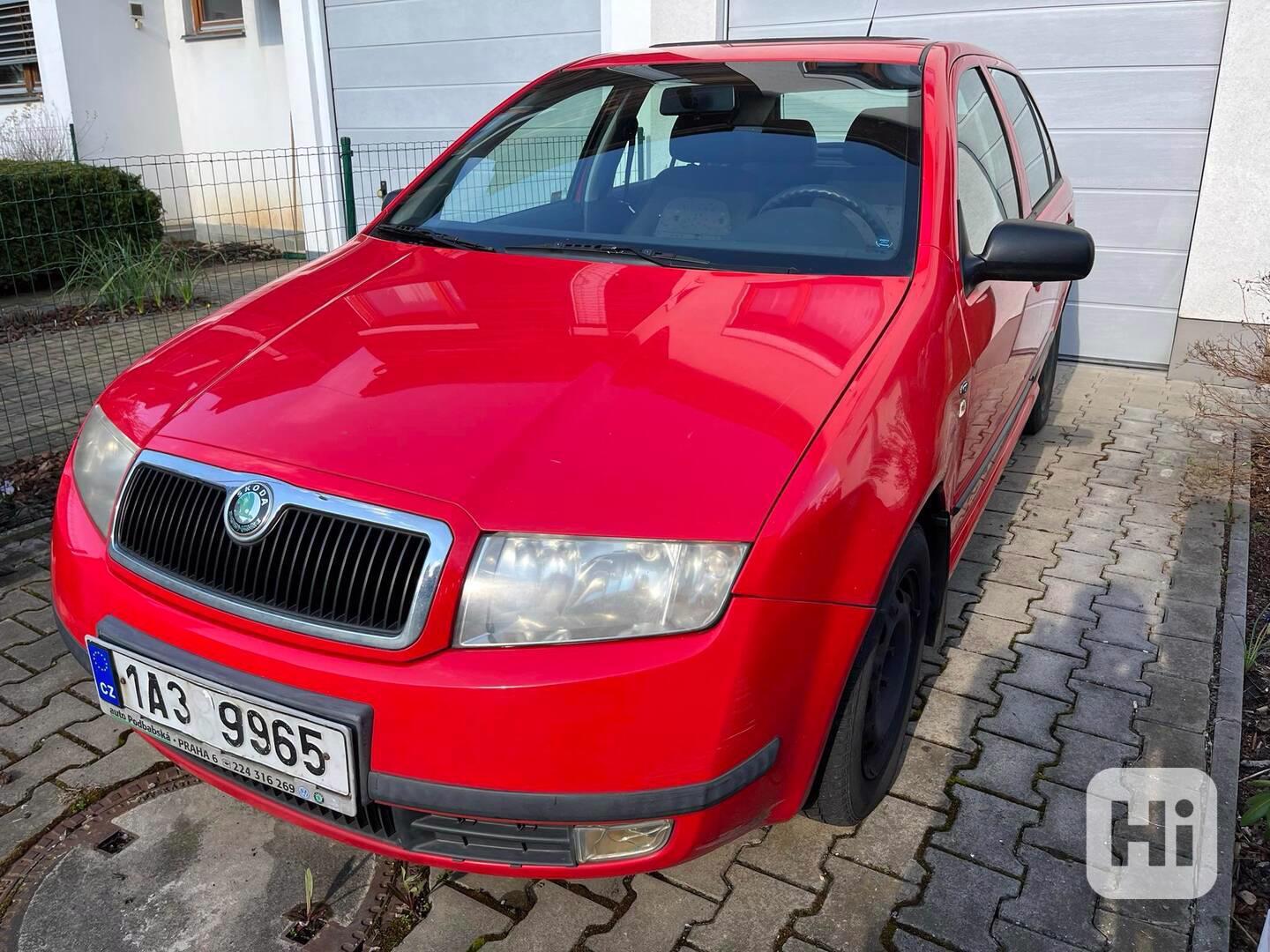 Nabízím k prodeji osobní automobil Škoda Fabia I - bazar - Hyperinzerce.cz