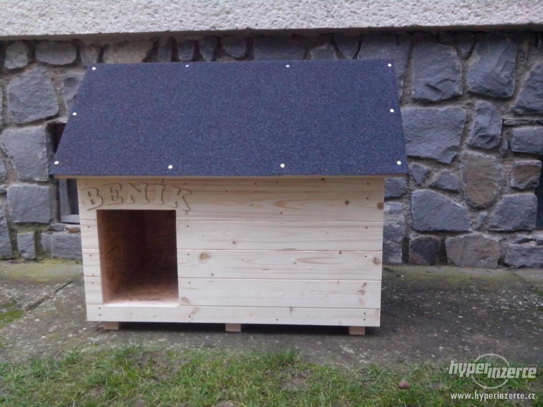 Zateplené psí boudy - bazar - Hyperinzerce.cz