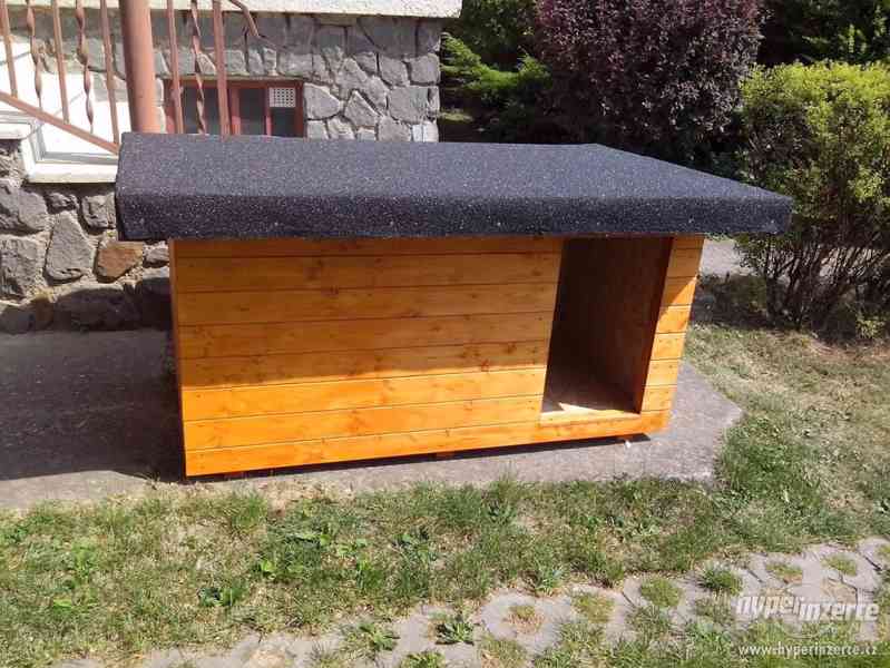 Zateplené psí boudy - bazar - Hyperinzerce.cz