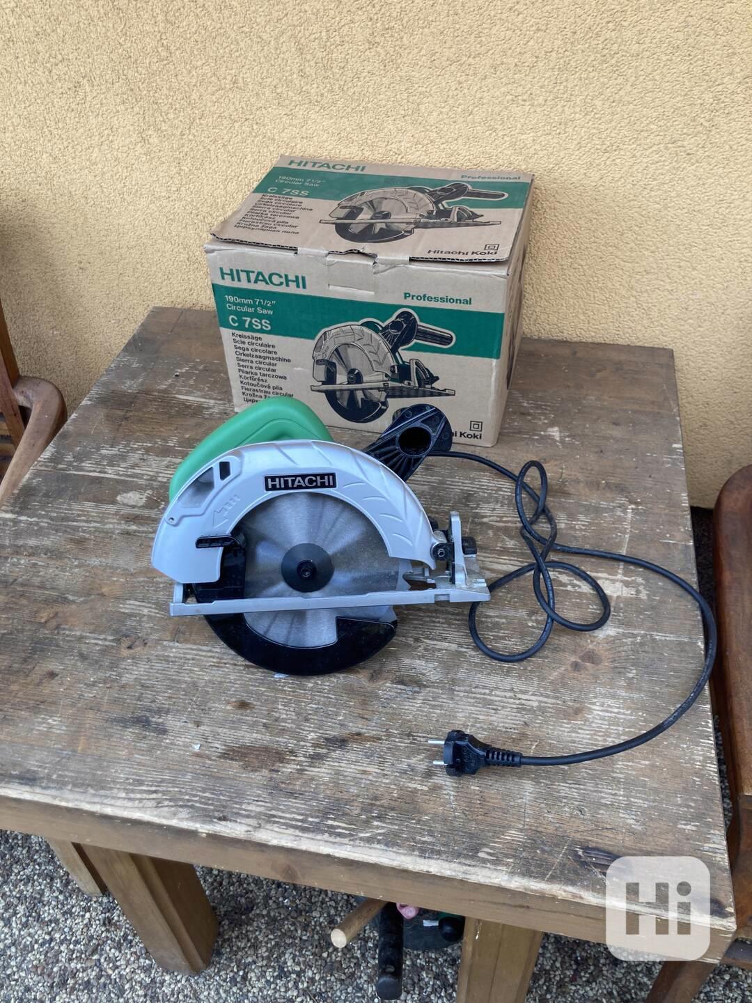 Okružní pila / Mafl Hitachi C7SS - (190 mm) - bazar - Hyperinzerce.cz