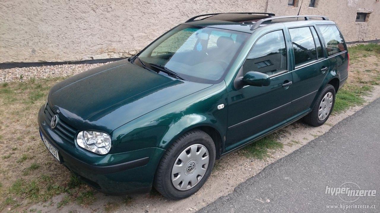 Volkswagen golf 4 variant 4motion - bazar - Hyperinzerce.cz