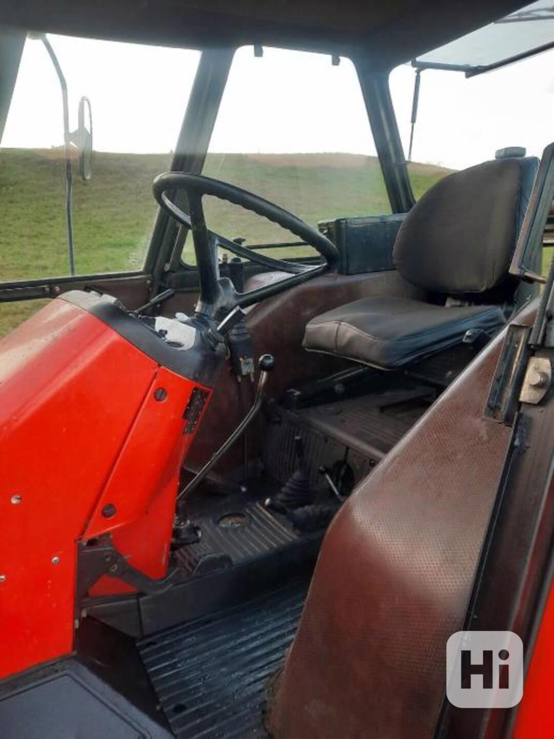 Zetor 7245 + Bass Trima 340 čelní nakladač - bazar - Hyperinzerce.cz