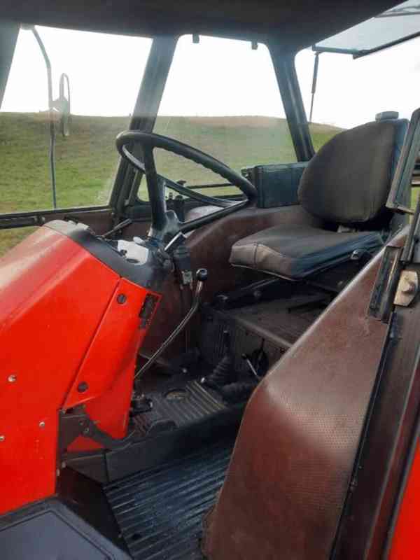 Zetor 7245 + Bass Trima 340 čelní nakladač - bazar - Hyperinzerce.cz