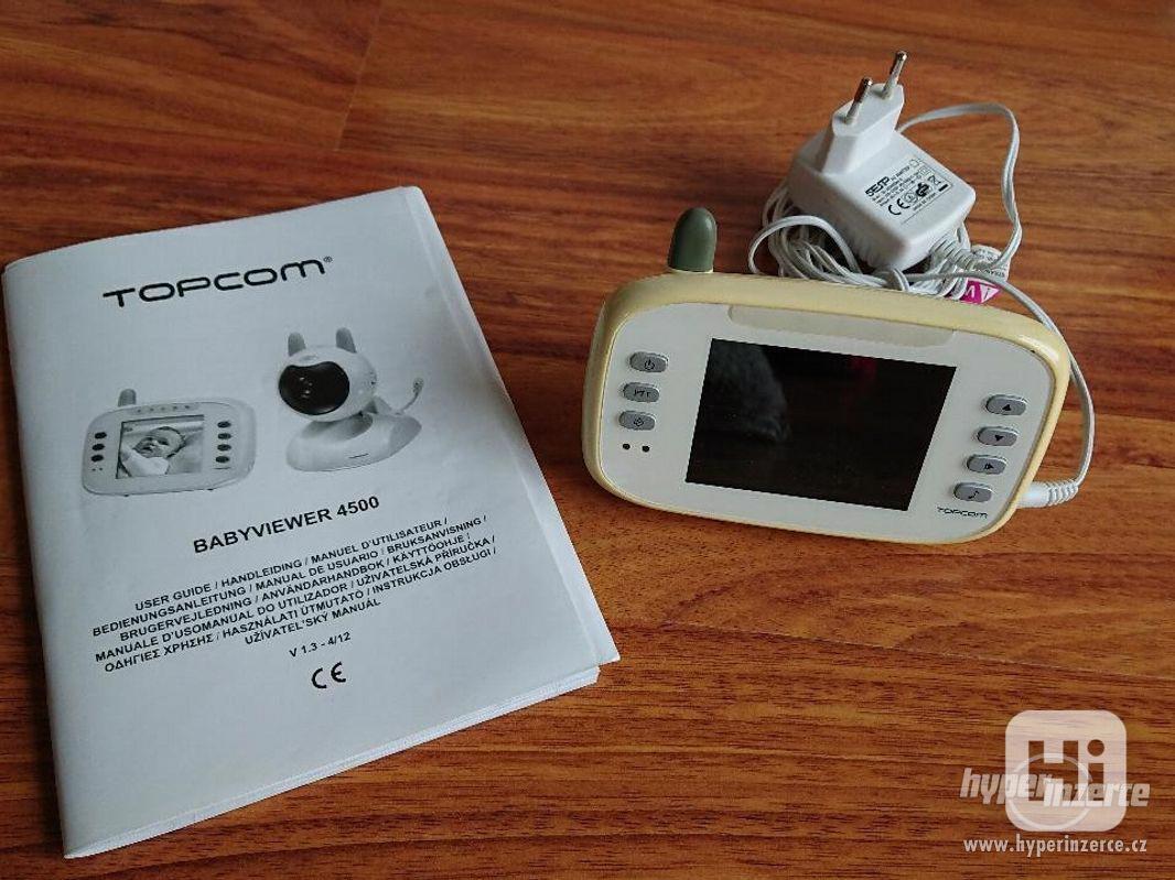 Topcom BabyViewer 4500 - jen rodičovská jednotka - bazar - Hyperinzerce.cz