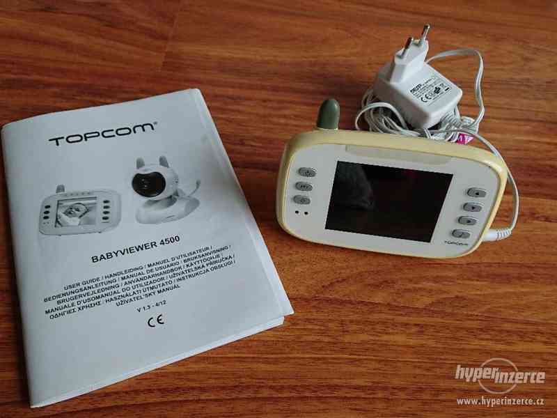 Topcom BabyViewer 4500 - jen rodičovská jednotka - bazar - Hyperinzerce.cz