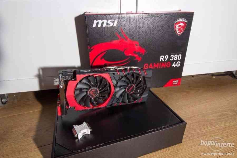 Grafická karta MSI R9 380 4G - bazar - Hyperinzerce.cz