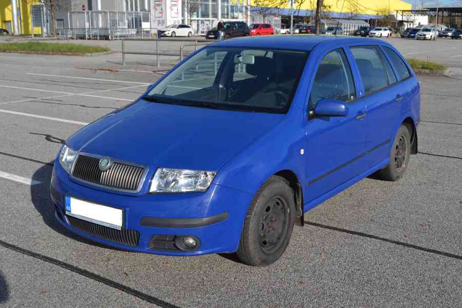 Š.Fabia combi Amb+ 1.2 47kw, 07, KLIMA, 4x airbag, ABS,1.maj - bazar ...