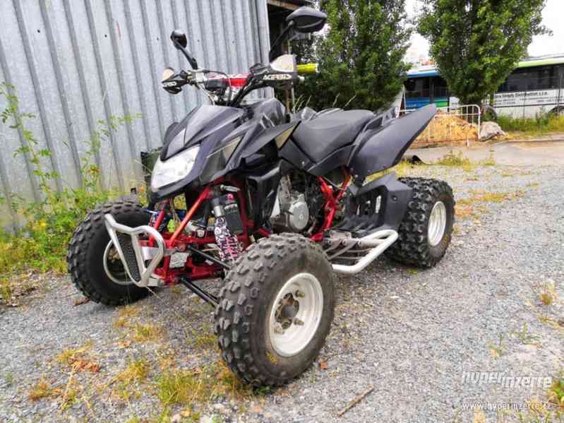 Čtyřkolka access Warrior 450 - bazar - Hyperinzerce.cz