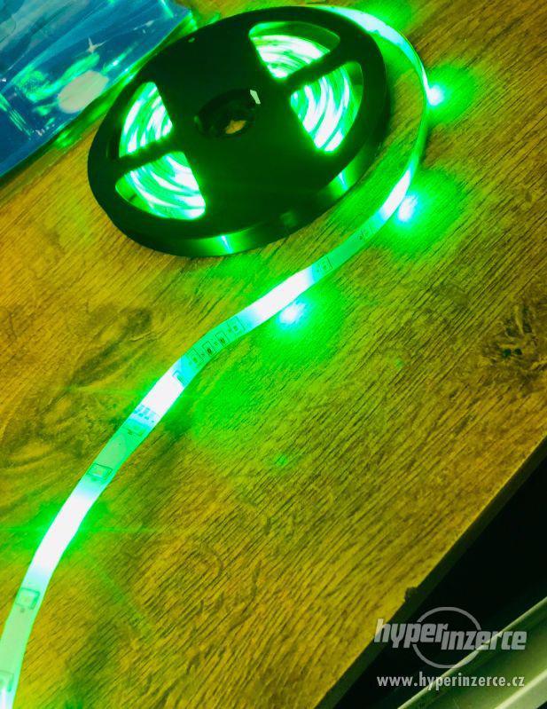 Rgb barevné led pásky 5 metrů + ovladač - bazar - Hyperinzerce.cz