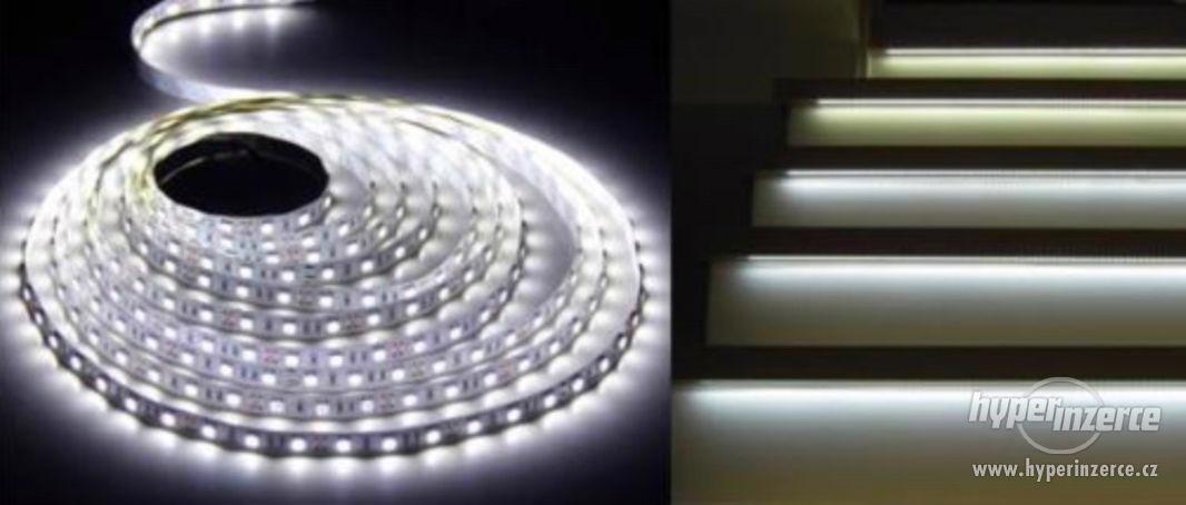 Rgb barevné led pásky 5 metrů + ovladač - bazar - Hyperinzerce.cz