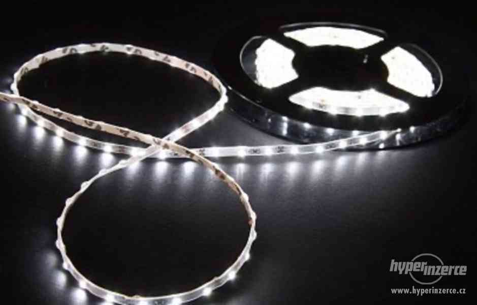 Rgb barevné led pásky 5 metrů + ovladač - bazar - Hyperinzerce.cz