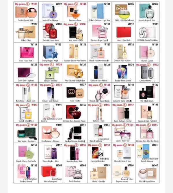 Parfémy Essens - bazar - Hyperinzerce.cz