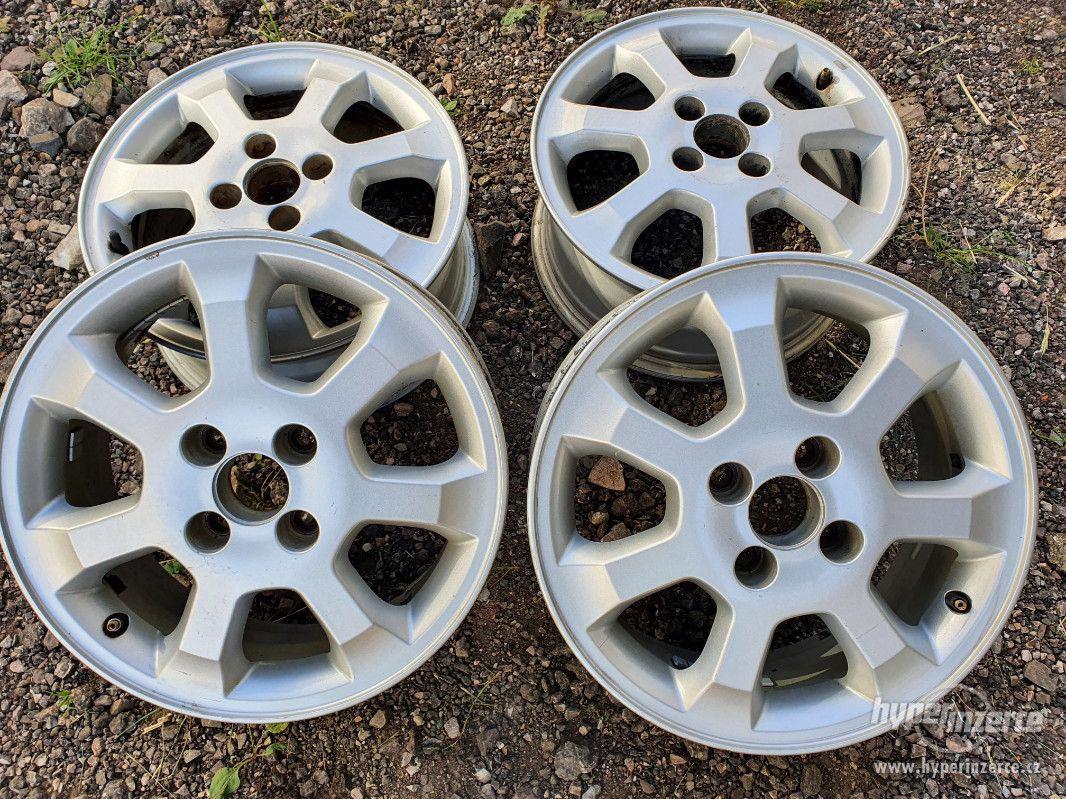 alukoladisky Alu kola opel gm 4x100 6jx15 et49 r15 - bazar - Hyperinzerce.cz