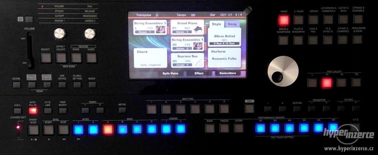Keyboard FAME G2000 - bazar - Hyperinzerce.cz