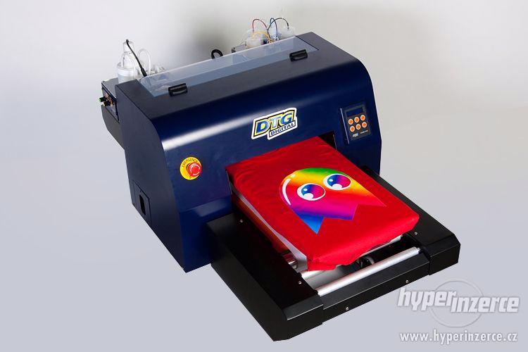 Tiskárna na přímý digitální potisk textilu - bazar - Hyperinzerce.cz