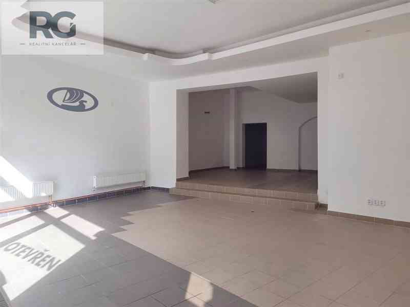 Pronájem komerčního prostoru, 156 m2, tř. Národní svobody, Písek ...