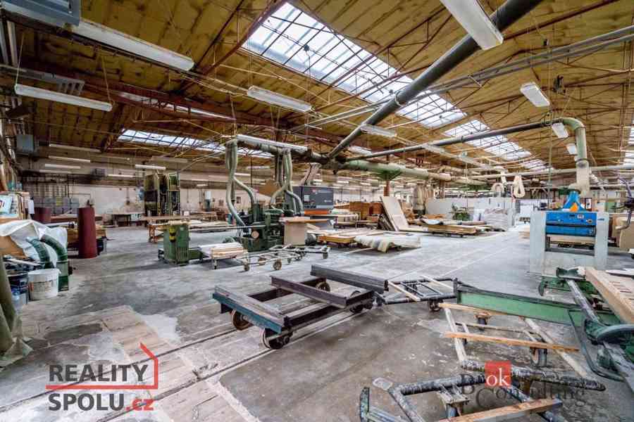 Prodej, Výroba, 5303 m2 - - bazar - Hyperinzerce.cz