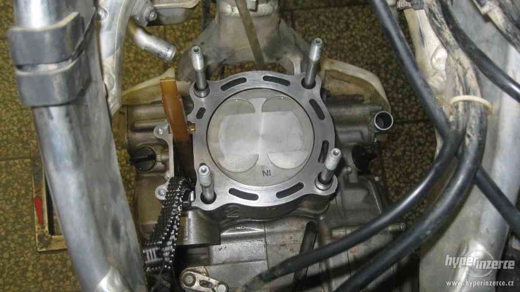 Prodám Honda CRF 450 R - bazar - Hyperinzerce.cz