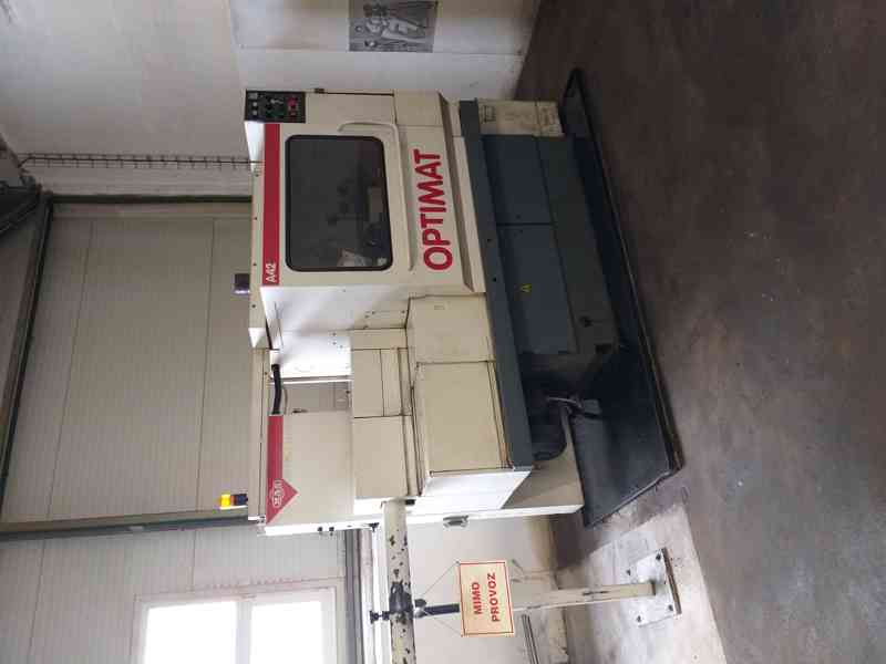 Soustružnický automat revolverový Optimat A42 - bazar - Hyperinzerce.cz