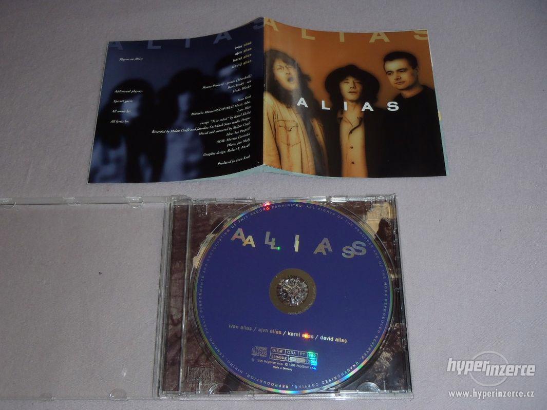 CD ALIAS Ivan Kral Hlas Karel Šůcha David Koller - bazar - Hyperinzerce.cz