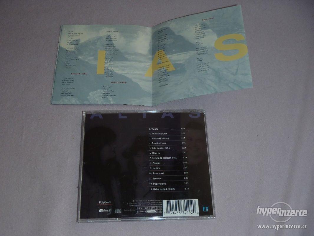 CD ALIAS Ivan Kral Hlas Karel Šůcha David Koller - bazar - Hyperinzerce.cz