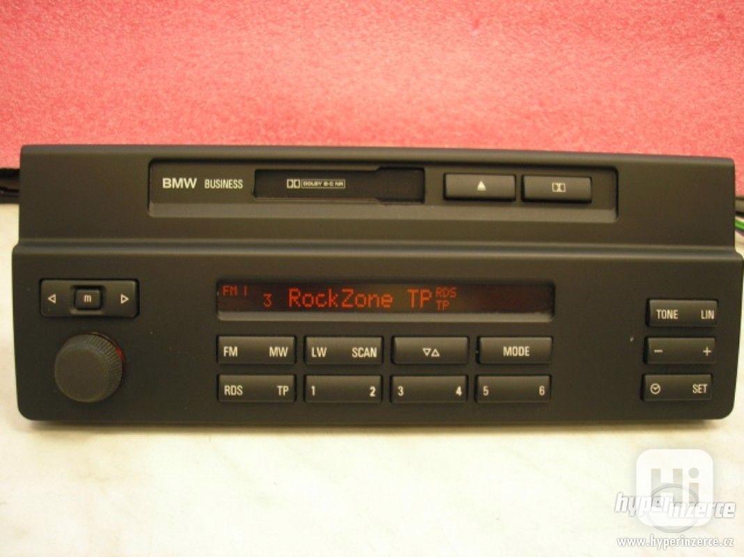 Radiomodul Becker BMW Professional BM54 E39,E46,X5 - bazar ...