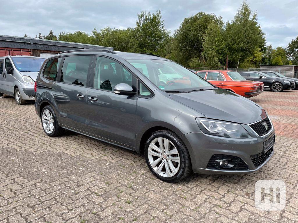 Seat Alhambra 2.0 TDI Style DSG 130kw - bazar - Hyperinzerce.cz