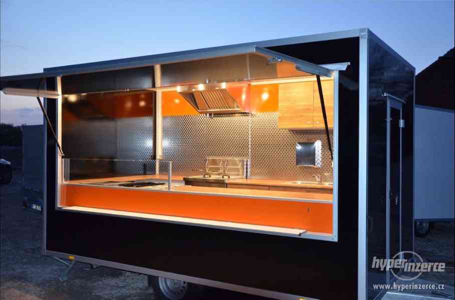 MS Maier Príves na prodej svacinu Trailer Food Truck nr1 - bazar ...