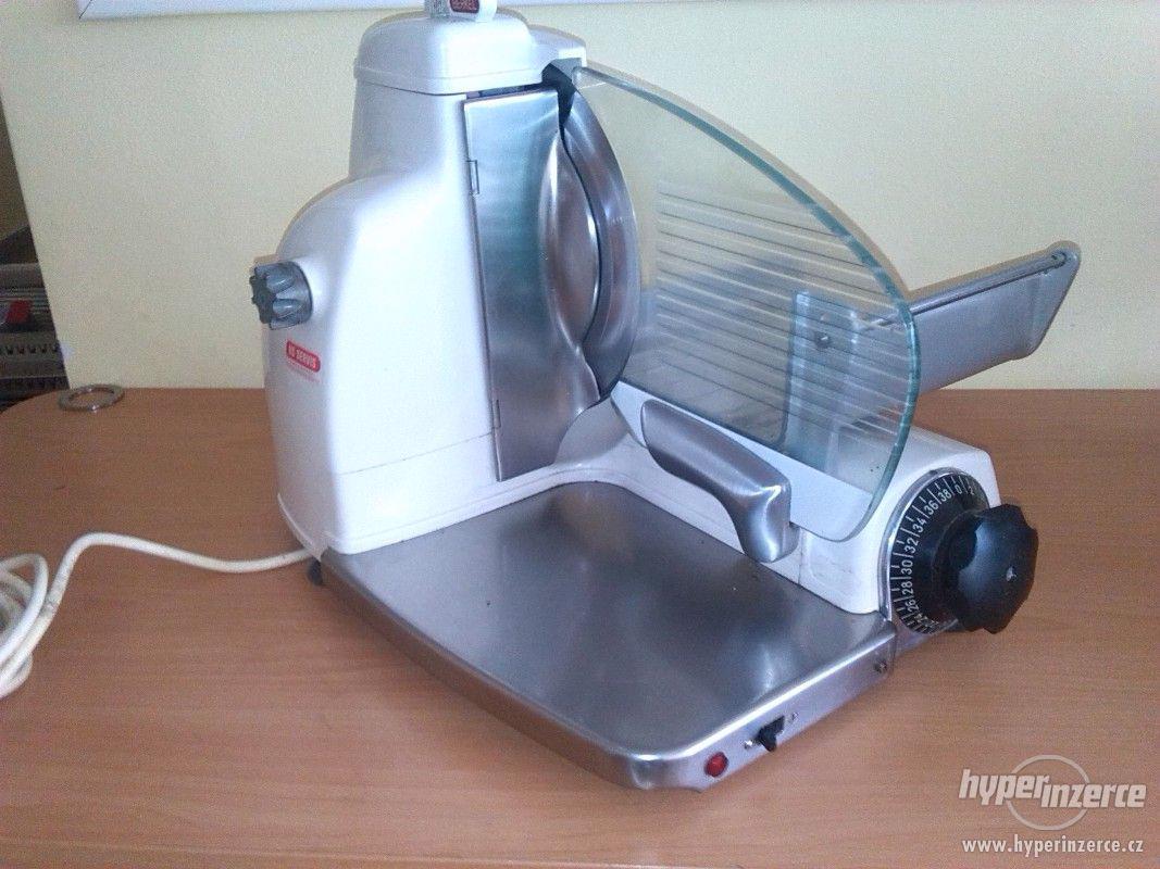 PRODÁM Nářezový stroj BERKEL 836 ruční - bazar - Hyperinzerce.cz