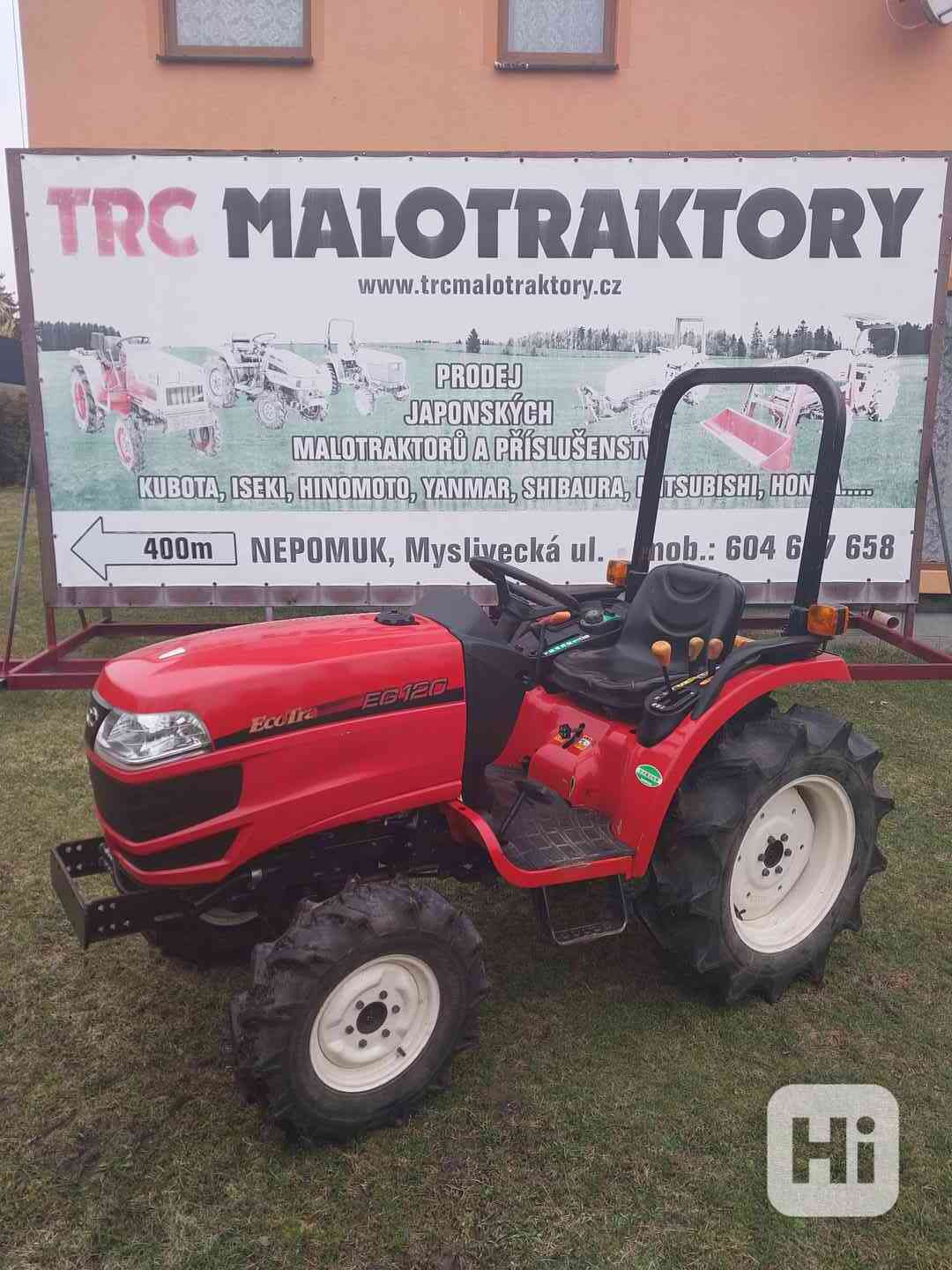 YANMAR EG120, 4x4, 20KONÍ, VELMI PĚKNÝ ORIGINÁL STAV ! - bazar - Hyperinzerce.cz