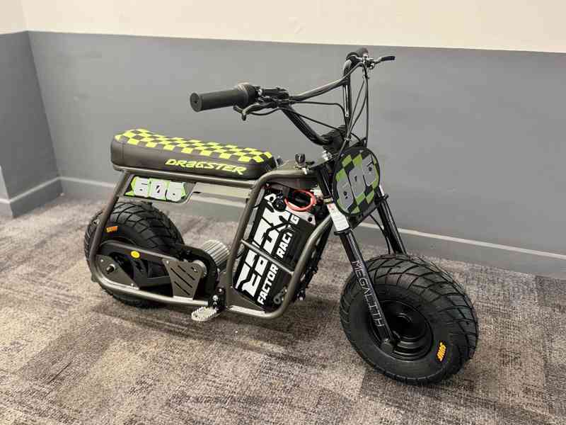 BRAND NEW STOMP EBOX DRAGSTER ELECTRIC KIDS PIT BIKE 2KW 6 - bazar ...
