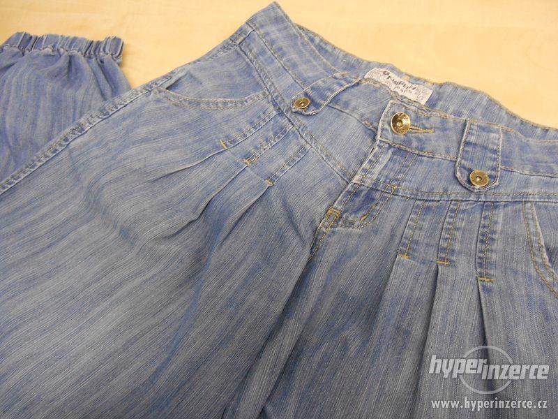 Volné dámské džíny vel. 38 - bazar - Hyperinzerce.cz