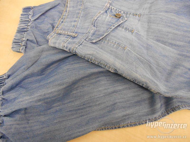 Volné dámské džíny vel. 38 - bazar - Hyperinzerce.cz