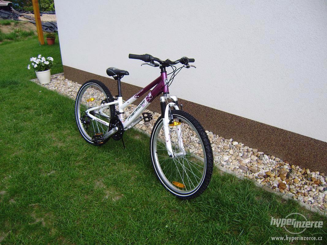 dívčí kolo Merida Dakar 624 L"24 - bazar - Hyperinzerce.cz