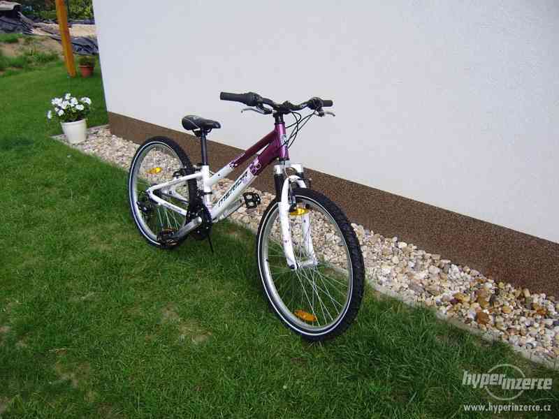 dívčí kolo Merida Dakar 624 L"24 - bazar - Hyperinzerce.cz