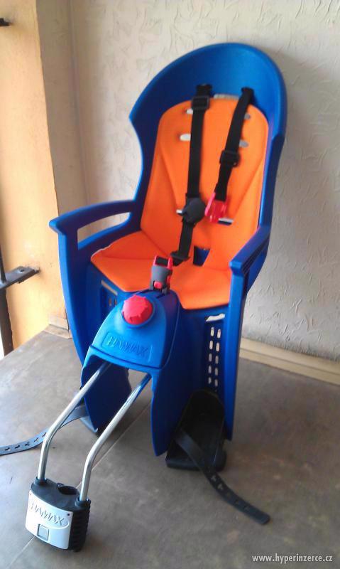 cyklosedačka Hamax Siesta - bazar - Hyperinzerce.cz