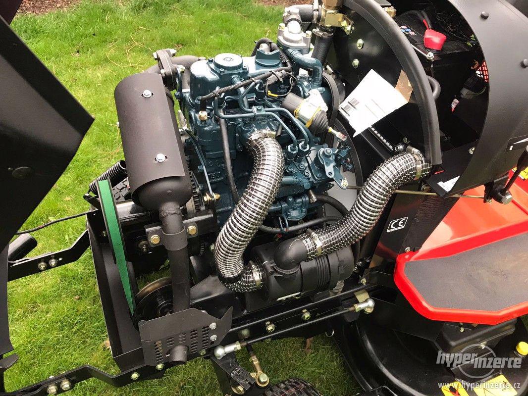 Wisconsin profi zahradní traktor,motor Kawasaki - bazar - Hyperinzerce.cz