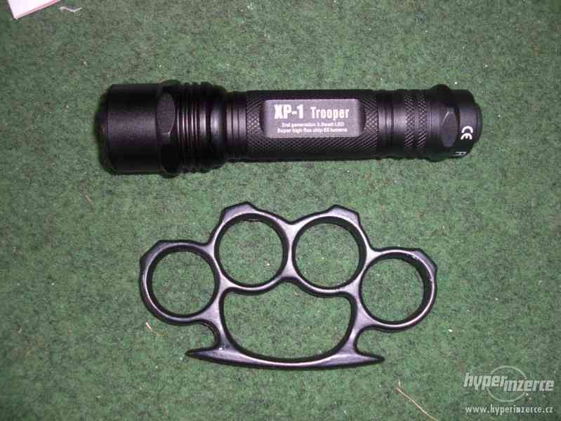 Baterka Ledwave XP-1 Trooper - bazar - Hyperinzerce.cz