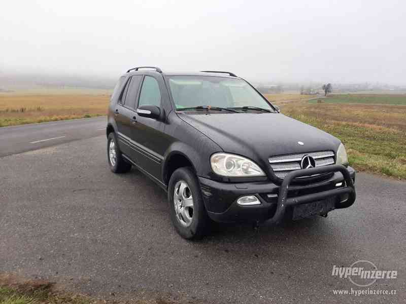Mercedes ML 270 cdi prodáno - bazar - Hyperinzerce.cz