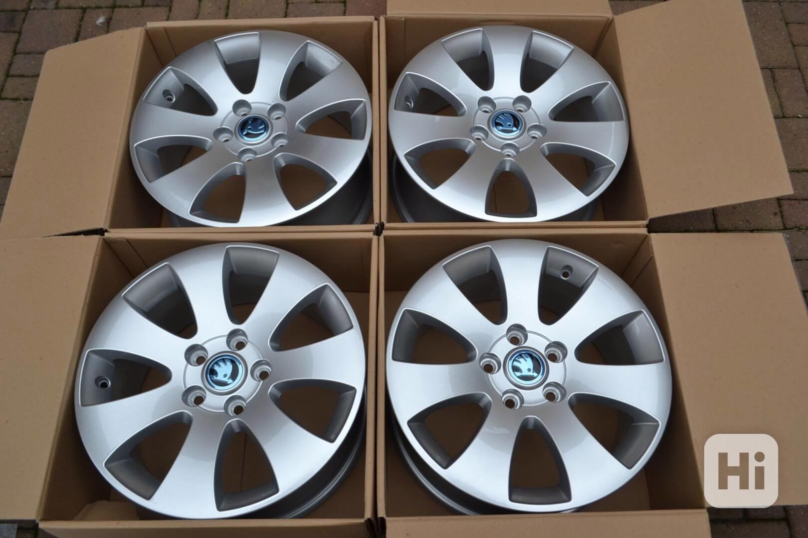 Nové ORIG..Alu disky R16 Škoda Yeti, Superb 2 + facelift - bazar ...