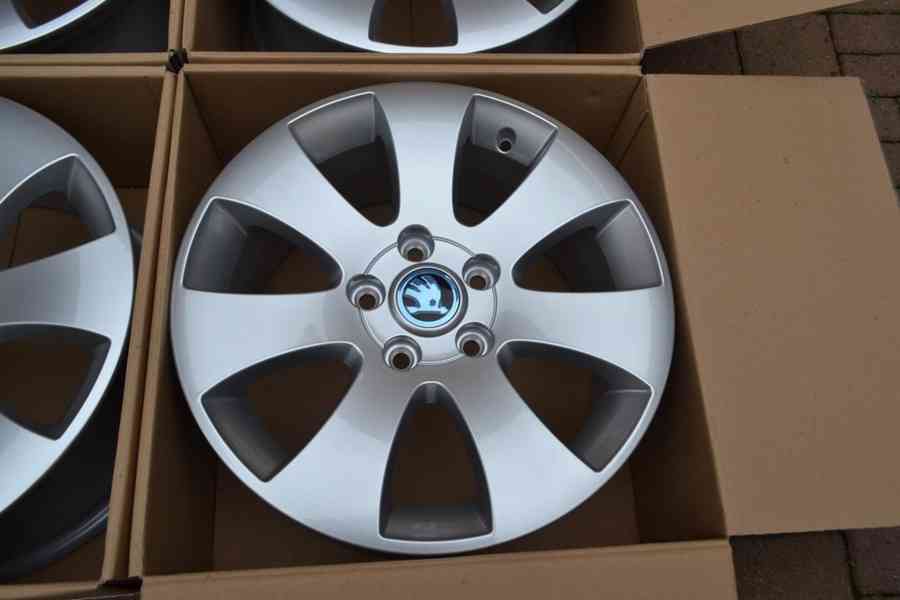 Nové ORIG..Alu disky R16 Škoda Yeti, Superb 2 + facelift - bazar ...