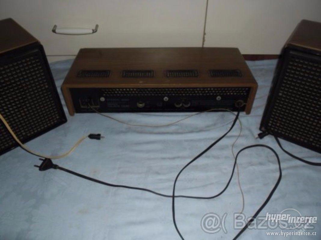 Rádio a 2 repráky- STEREO 5080 - bazar - Hyperinzerce.cz