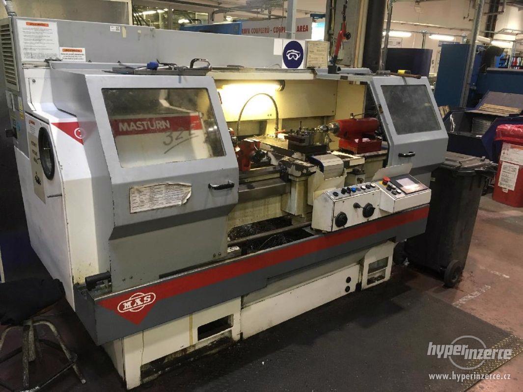 Soustruhy - CNC Masturn 32 E - bazar - Hyperinzerce.cz