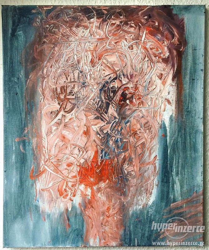 50 × 60, moderní, umění, malba, malba, obraz, dar - bazar - Hyperinzerce.cz