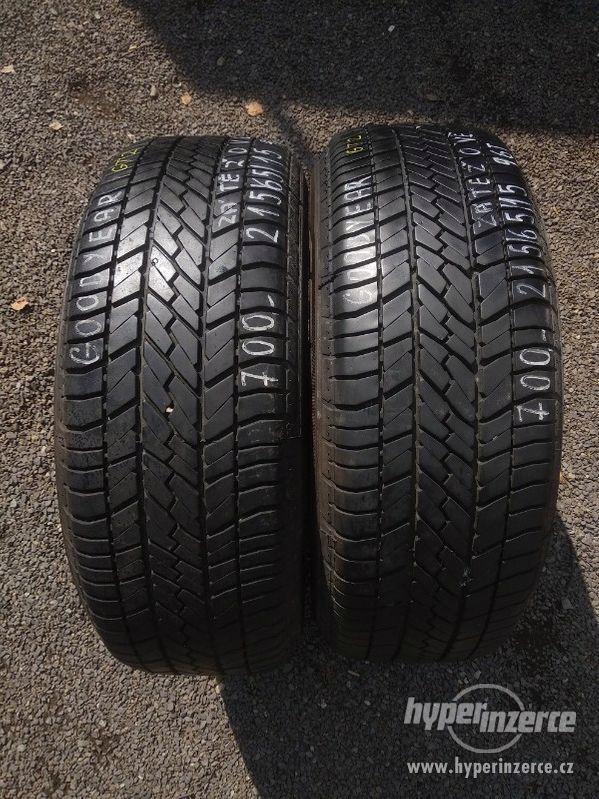 Letní pneu 215/65 R15 2x GOODYEAR GT2 - bazar - Hyperinzerce.cz