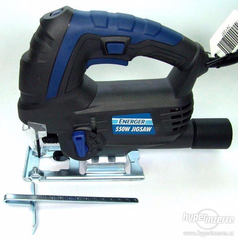 Energer ENB454JSW 550W Jigsaw 220-240V - bazar - Hyperinzerce.cz