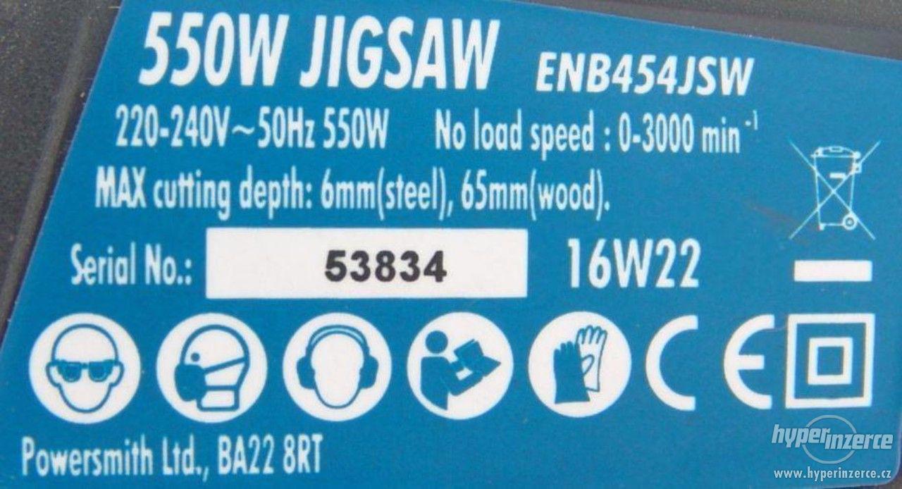 Energer ENB454JSW 550W Jigsaw 220-240V - bazar - Hyperinzerce.cz