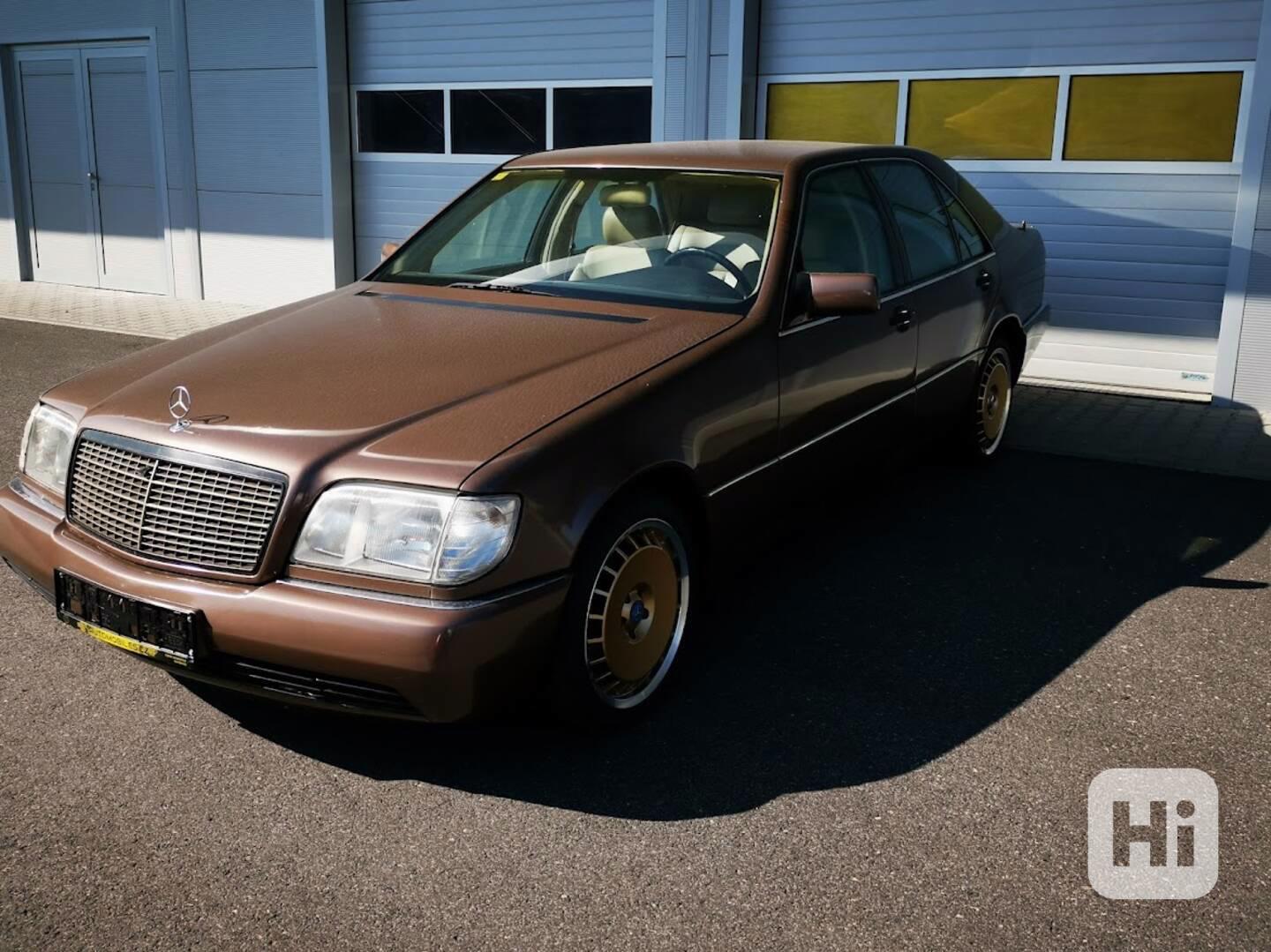Mercedes-Benz "Mamut" 300SE 231k - bazar - Hyperinzerce.cz